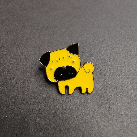 Cassãj | Accessories | Bogo Cool Bulldog Pin | Poshmark